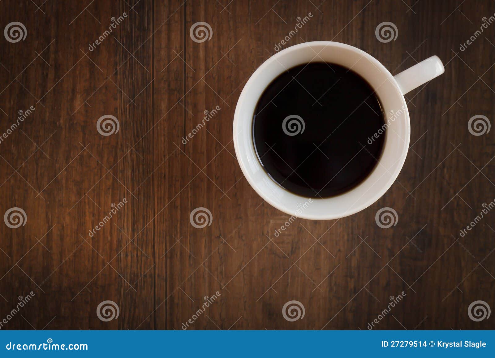 Close Up of Coffee Mug from Above Stock Photo - Image of heat, closeup ...