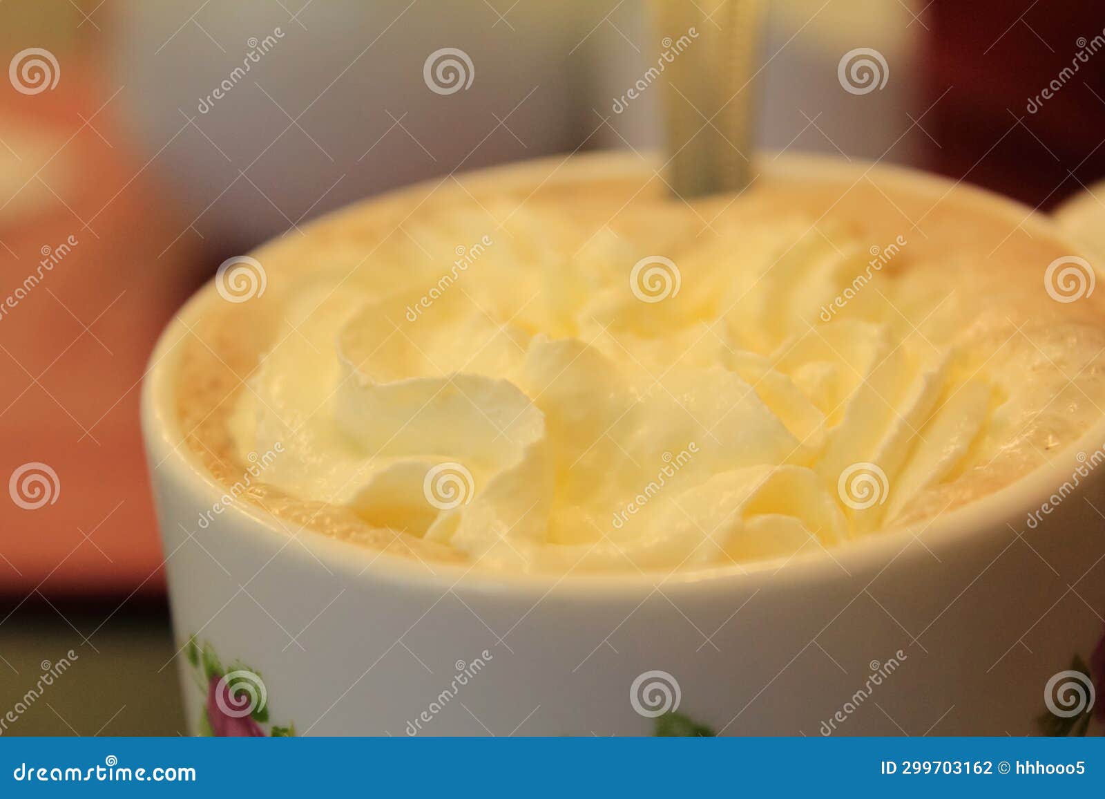 Close-up of the Coffee Surface. Stock Photo - Image of dessert, concept ...