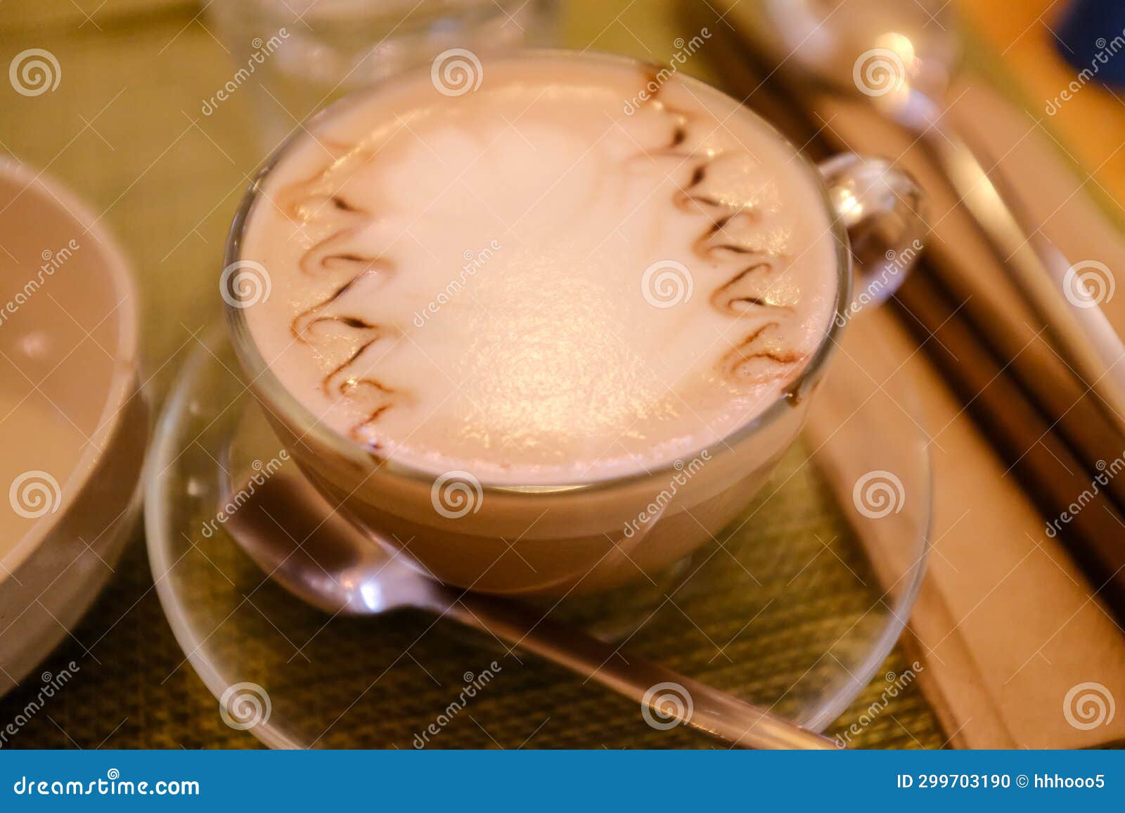 Close-up of the Coffee Surface. Stock Photo - Image of americano, cafe ...