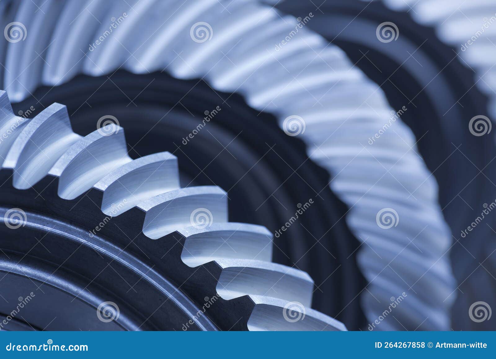 Close-up of Cog Wheels in an Engine or Machine Stock Photo - Image of ...