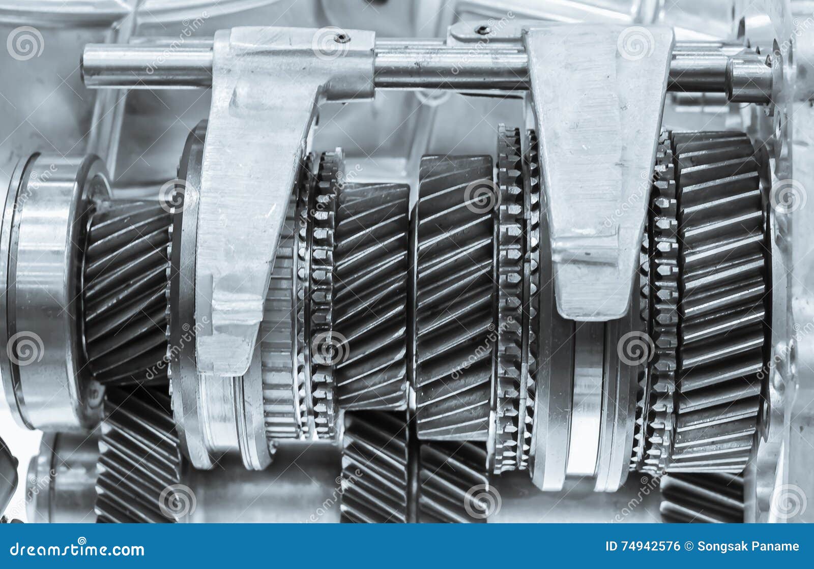 Close up cog wheels gears stock photo. Image of tool - 74942576