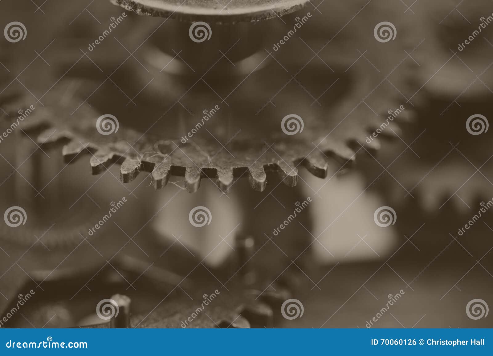 Close Up of Cogs Inside a Clock Stock Photo - Image of unity, wheel ...