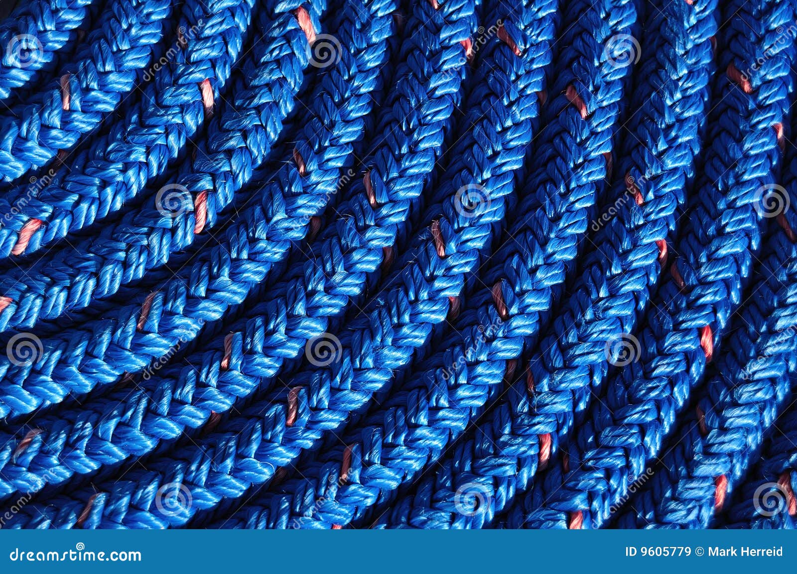 Blue Rope Texture Royalty-Free Stock Photography | CartoonDealer.com ...
