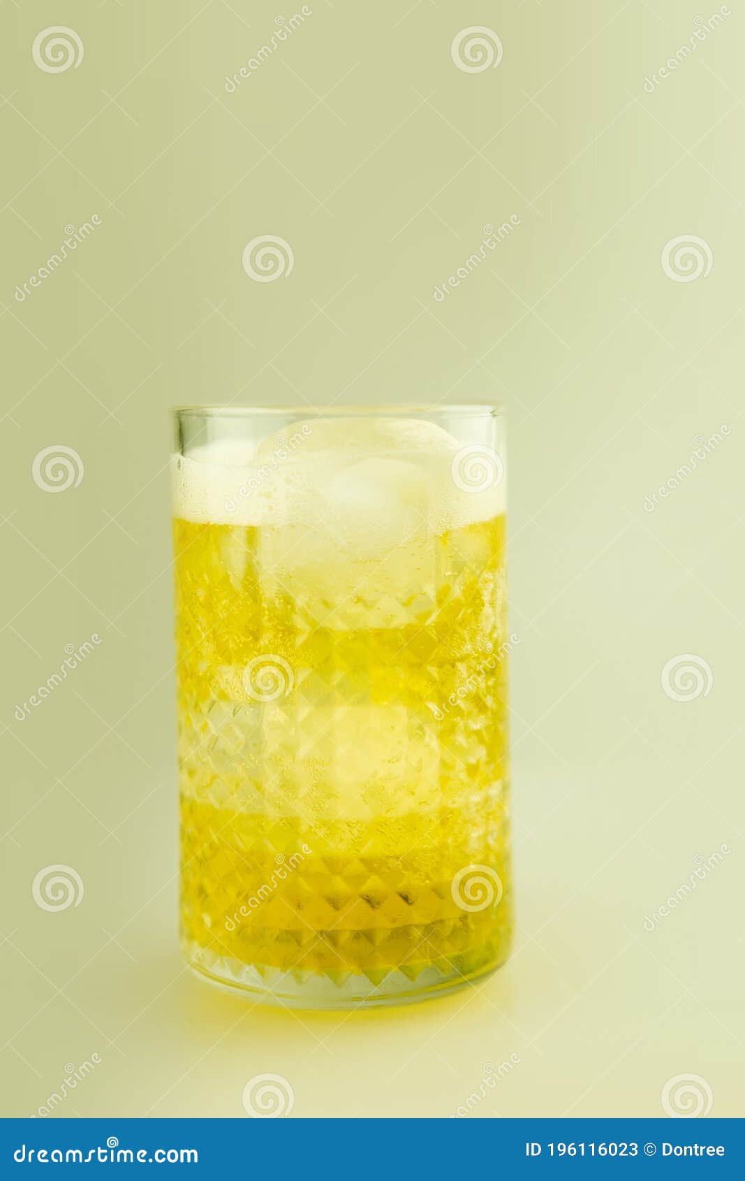 Close up of cold beer stock image. Image of cube, enjoyment - 196116023
