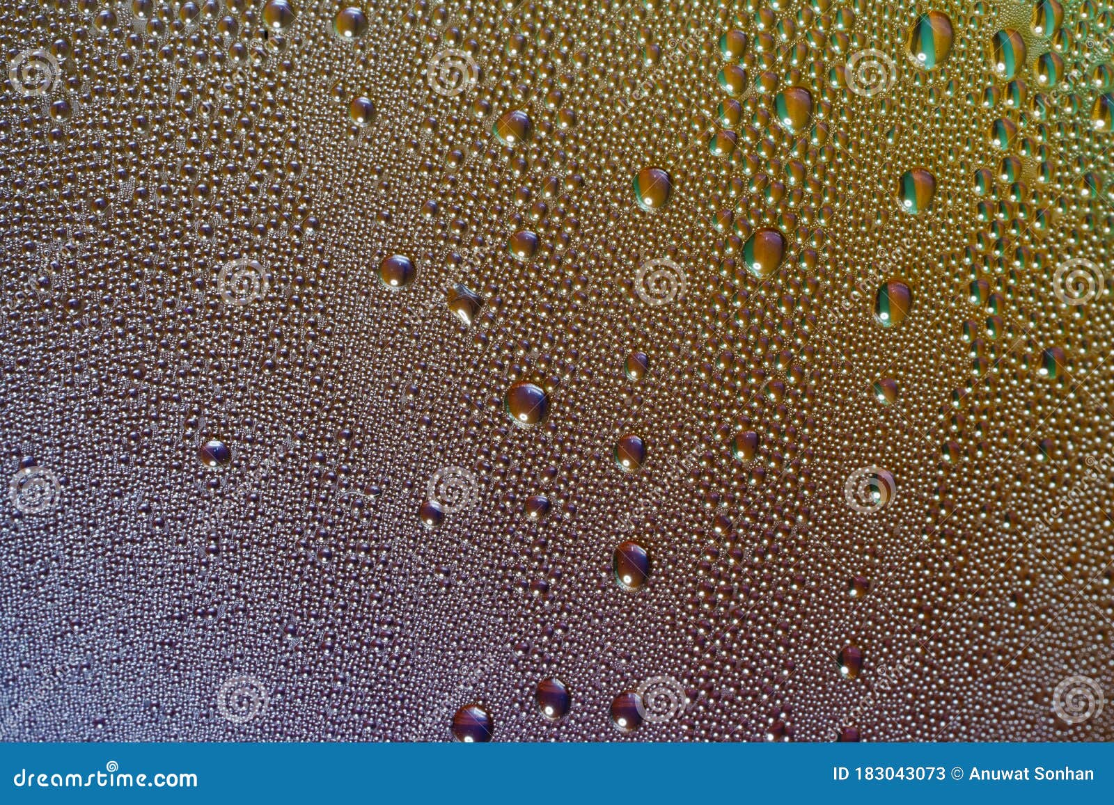 Close-up of Cold Steam on the Glass Surface Stock Image - Image of ...