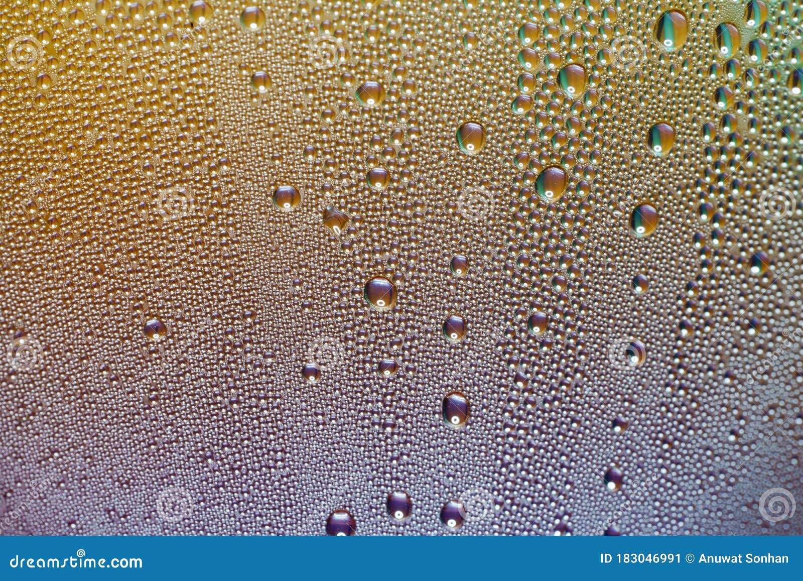 Close-up of Cold Steam on the Glass Surface Stock Image - Image of ...
