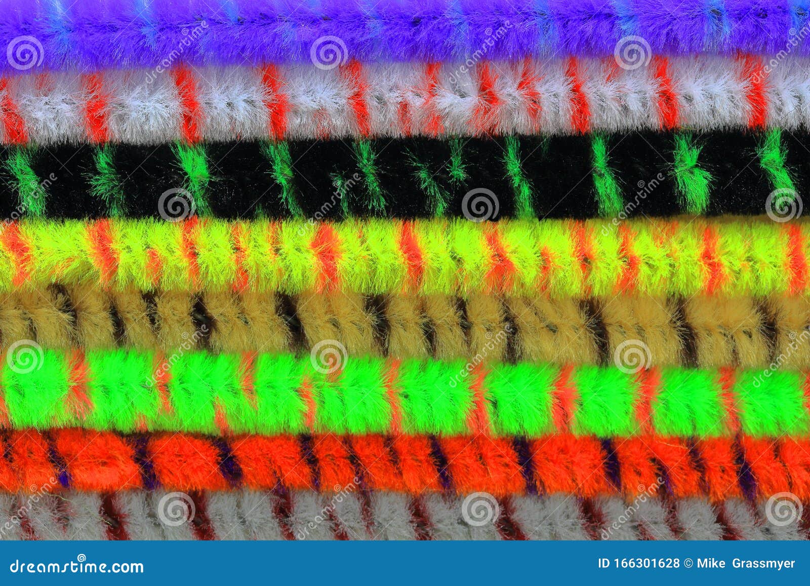 Pipe Cleaners stock photo. Image of pipecleaners, grey - 166301628