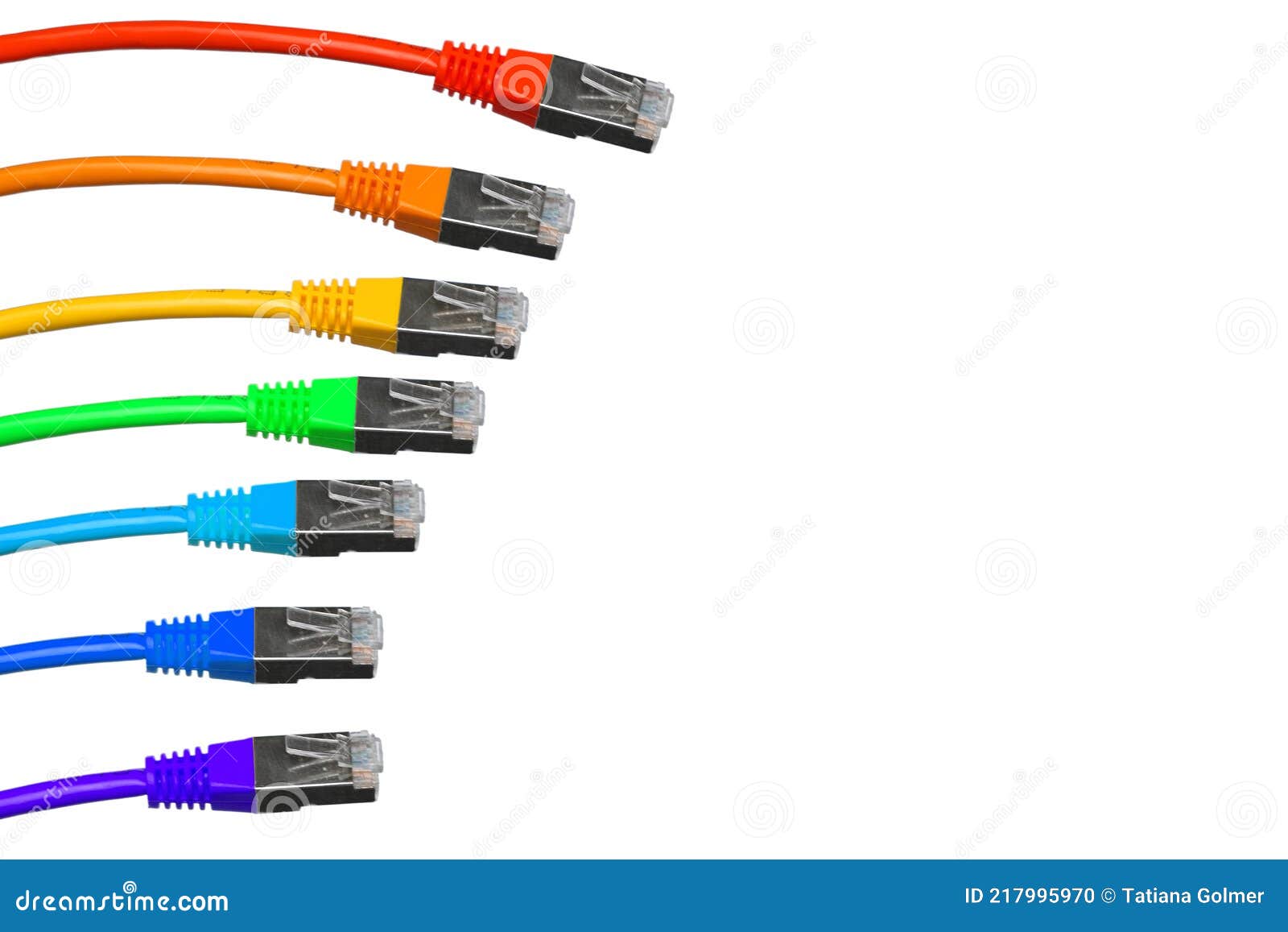 Close-up of Colored Cable for Connecting Inverter Control Panel, VE ...