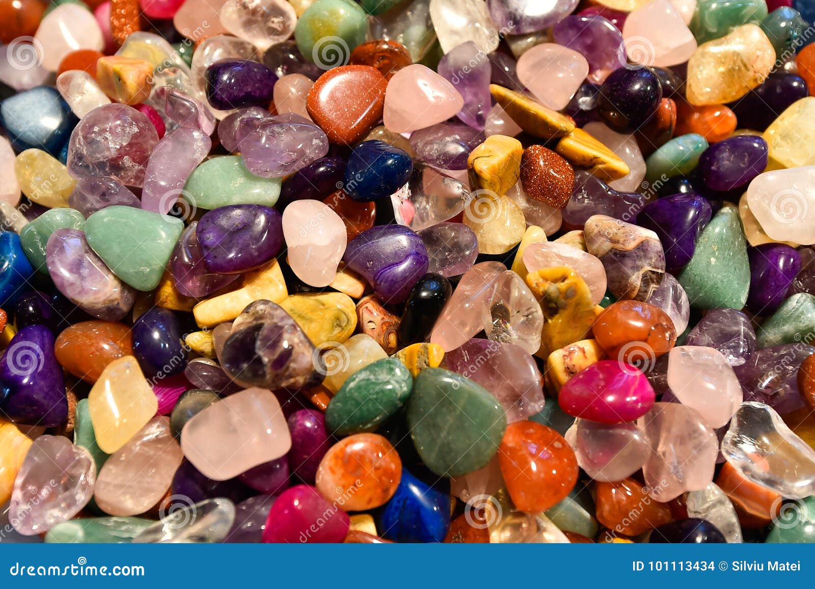 Close Up of Colored Cristal Rocks Stock Photo - Image of enviroment ...