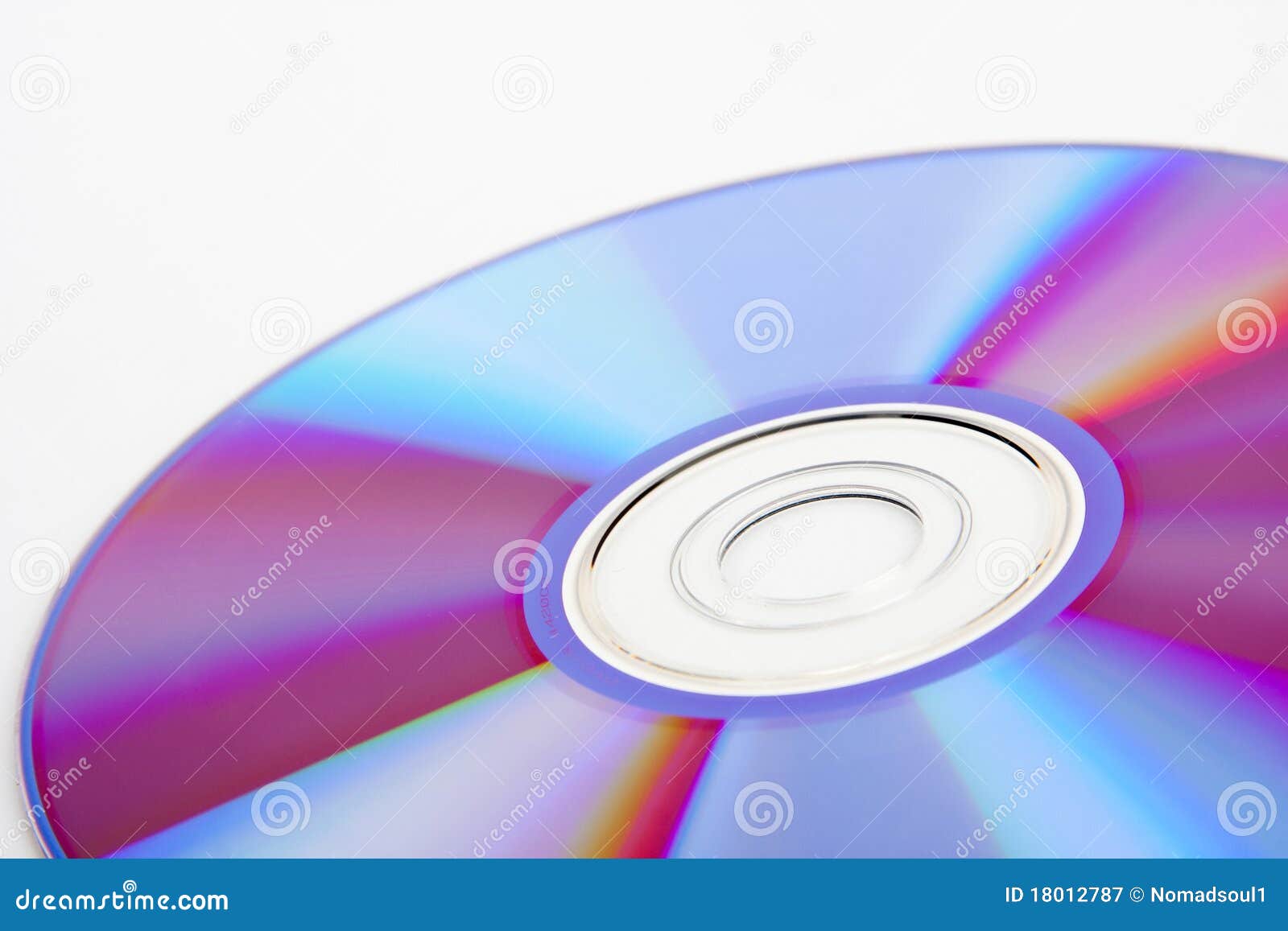 Close-up of colorful CD stock image. Image of audio, multimedia - 18012787