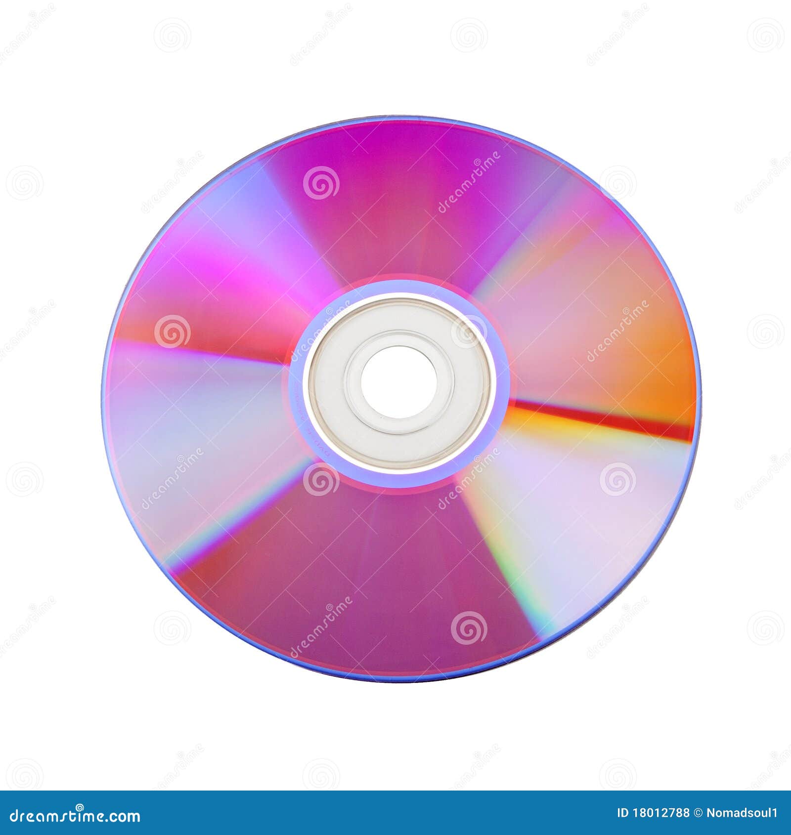 Close-up of colorful CD stock photo. Image of blue, optical - 18012788