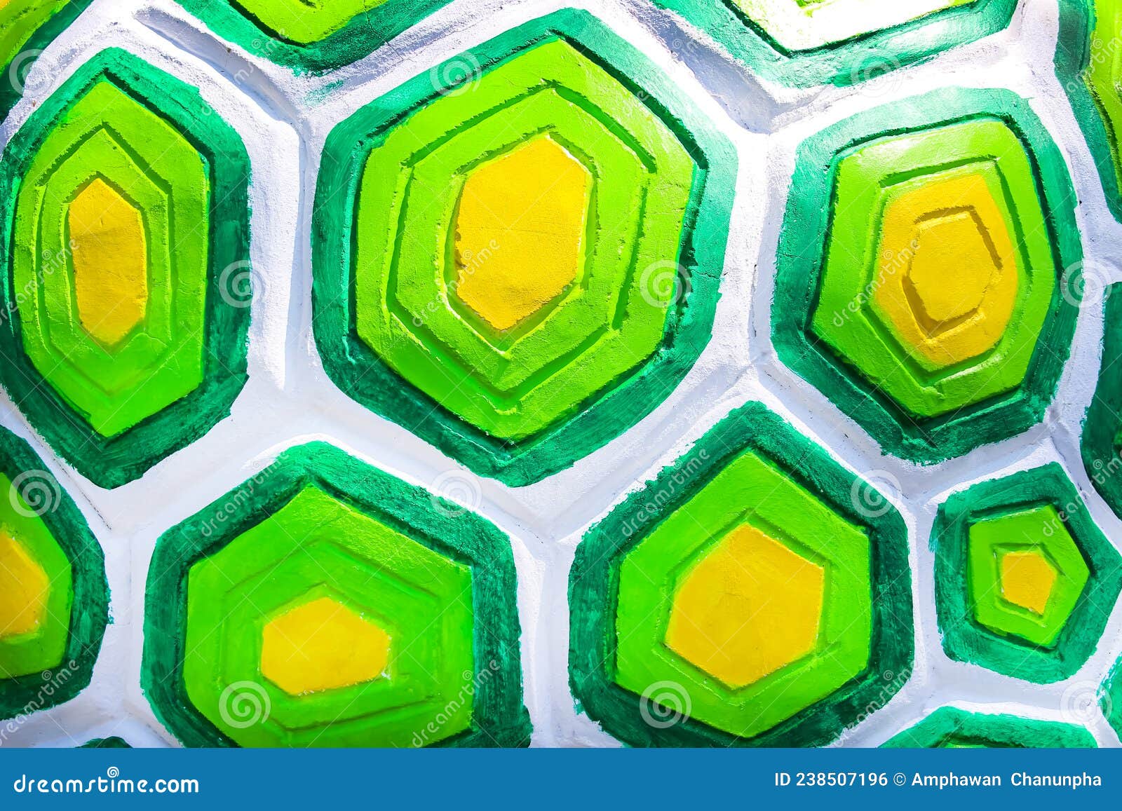 Colorful Concrete Wall Texture with Embossed Tortoise Shell Pattern ...