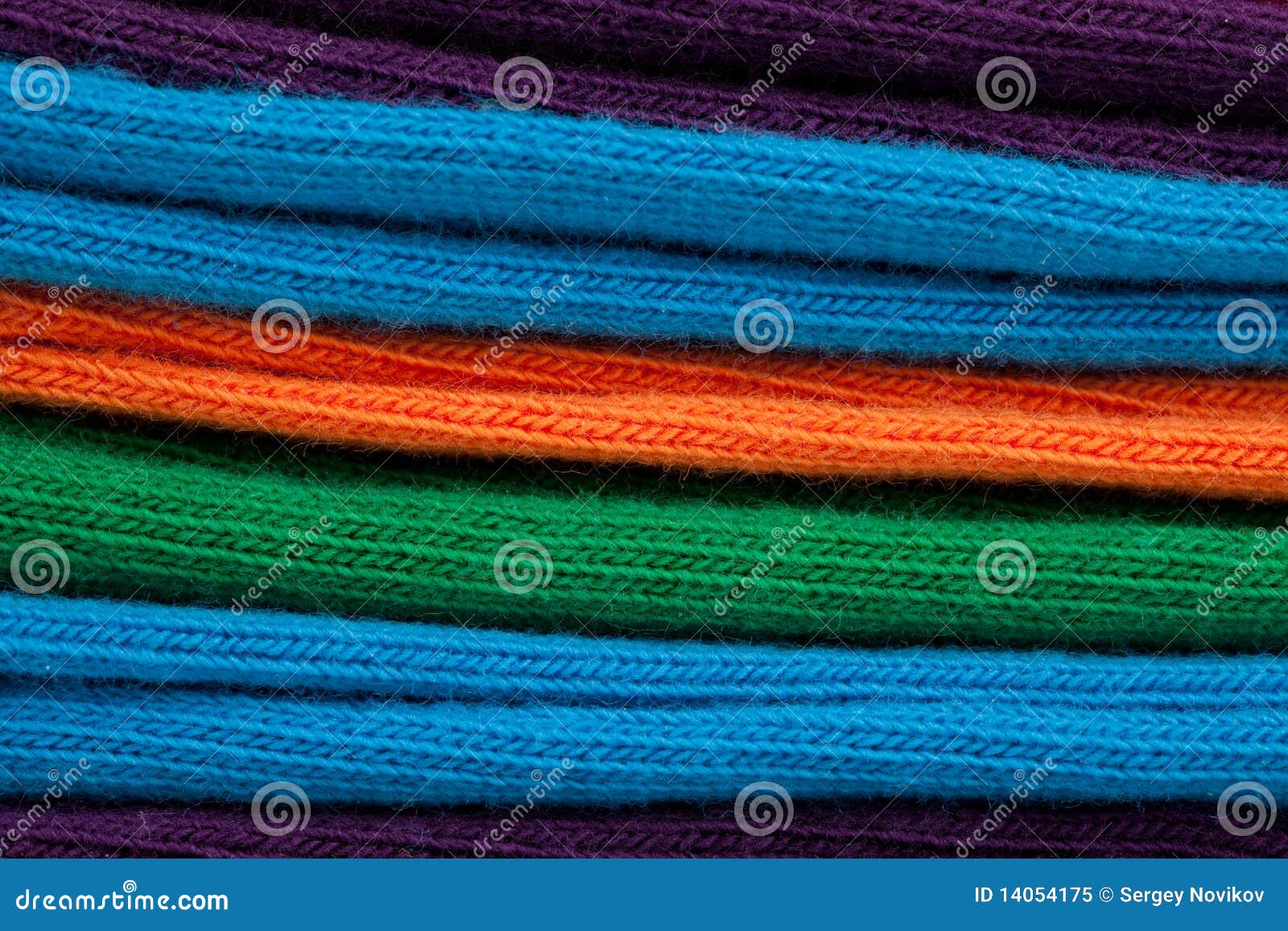 Close Up of Colorful Cotton Textile Fabric Stock Image - Image of fold ...