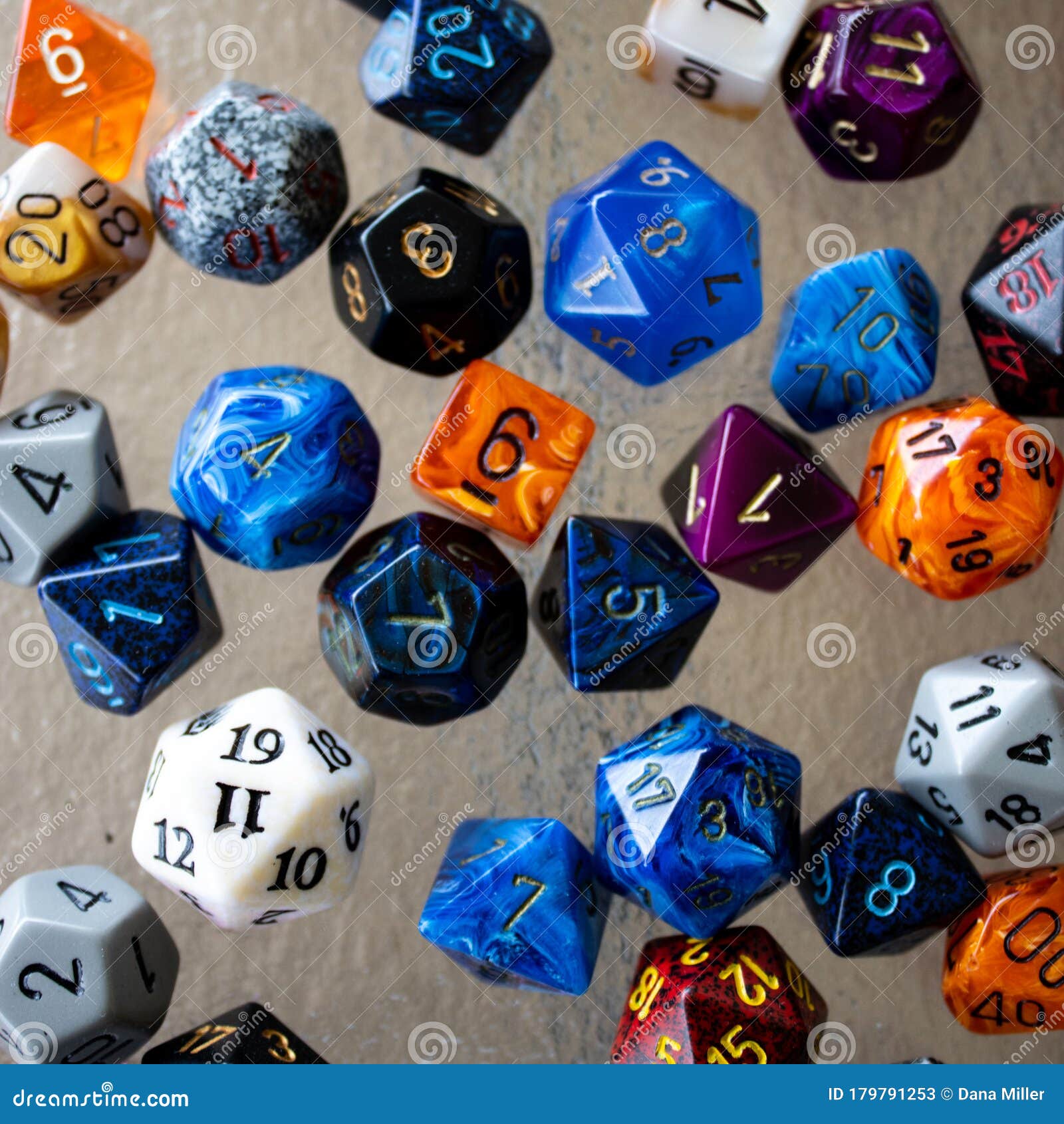 Close-up of colorful dice stock image. Image of score - 179791253