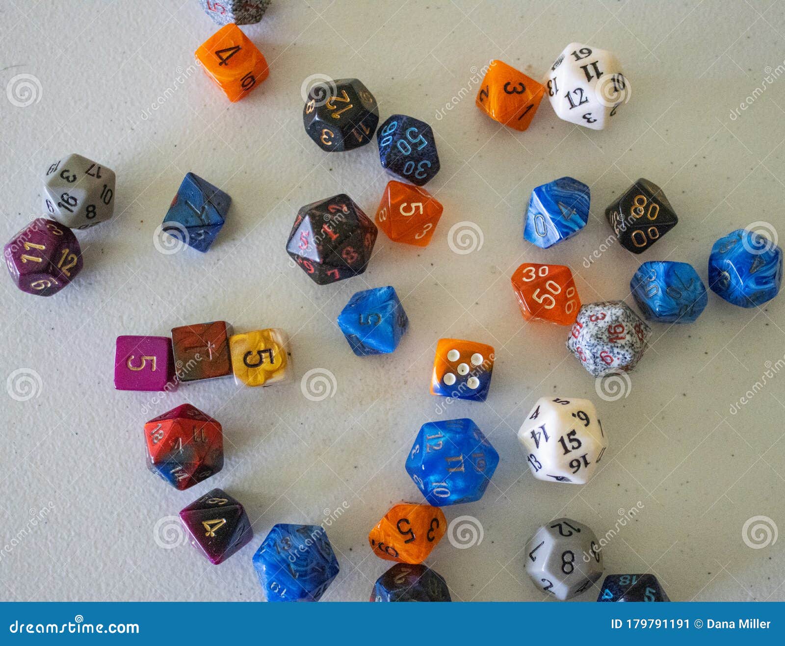 Close-up of colorful dice stock image. Image of vibrant - 179791191