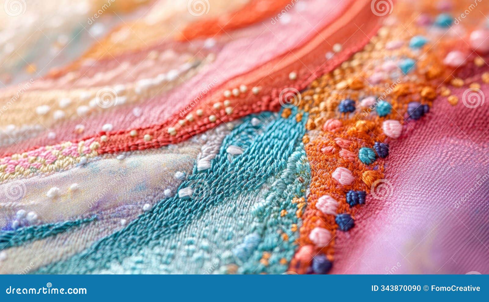 Stitched Fabric, Sewing Machine Royalty-Free Stock Photography ...