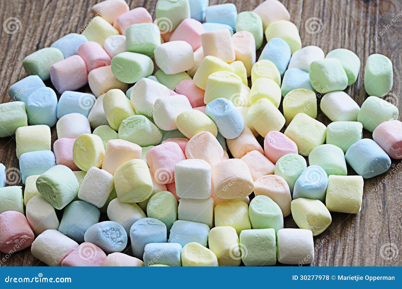 Marshmallows stock photo. Image of snack, tasty, colorful - 30277978