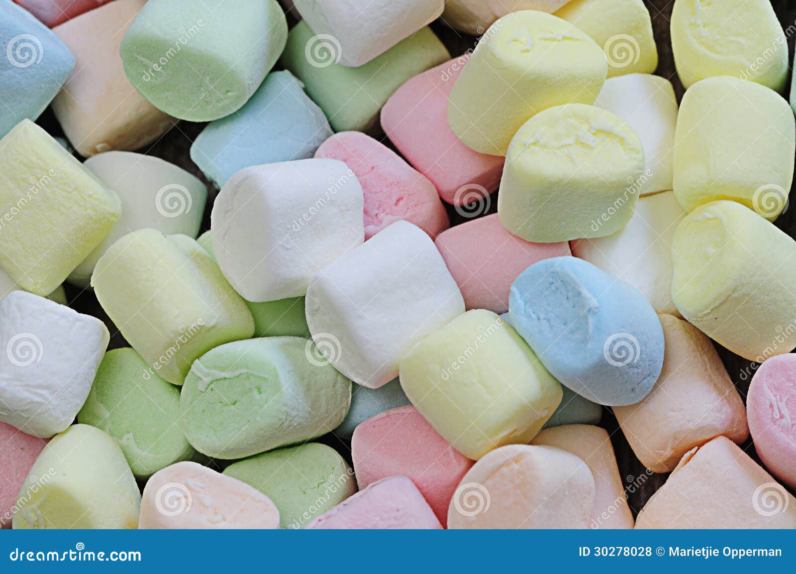 Marshmallows stock photo. Image of green, indulgence - 30278028