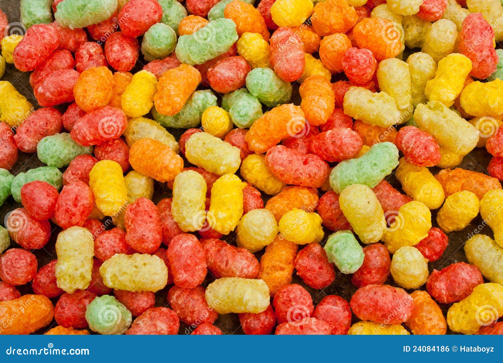 Close up of colorful Snack stock photo. Image of decoration - 24084186