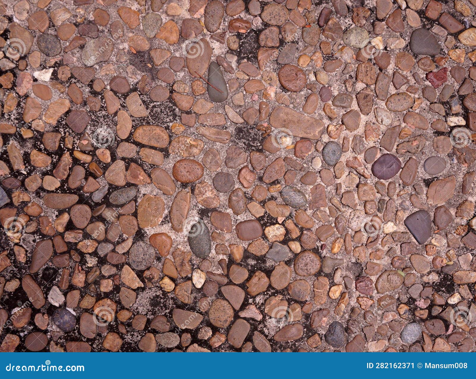 Colorful Stone Floor Texture Stock Image - Image of nature, rock: 282162371