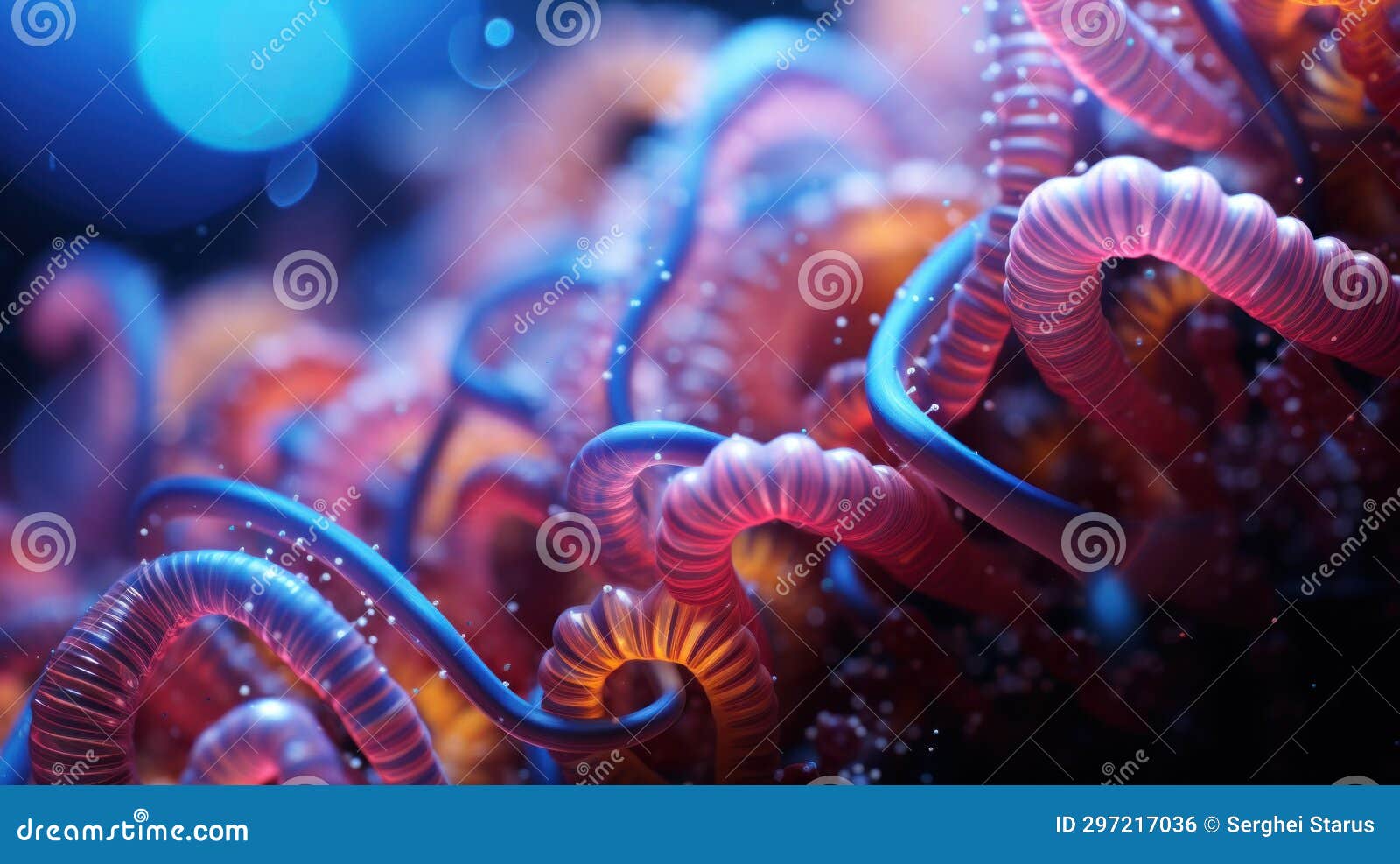 Close Up Of A Worm Moving Across A Gravel Path In A Park In The Summer ...