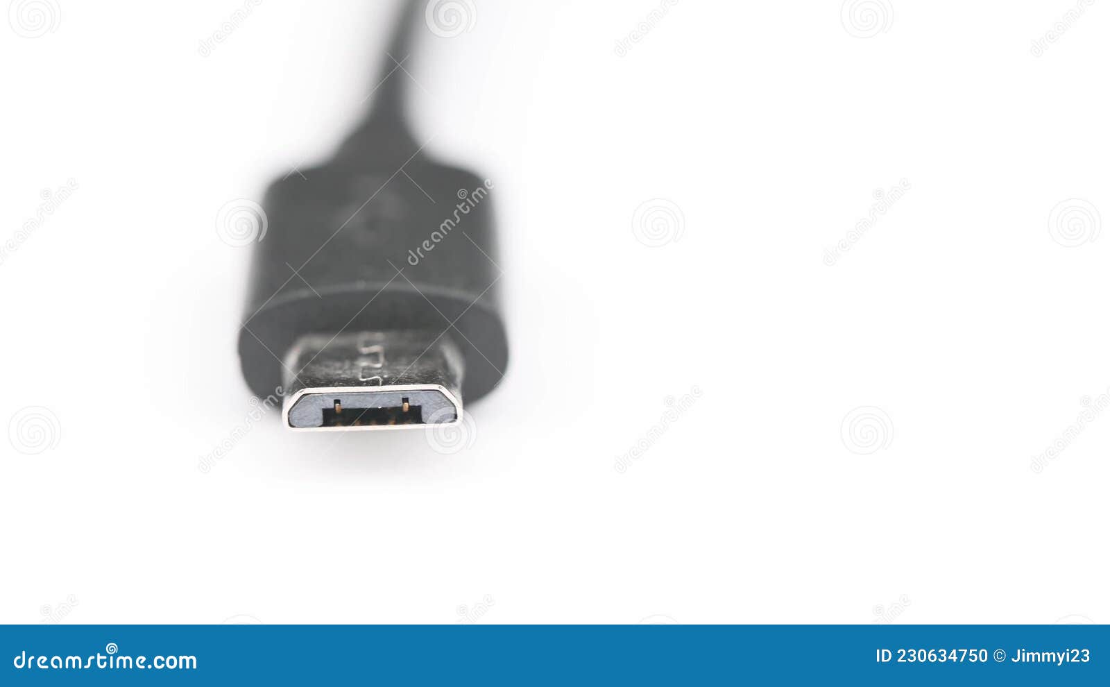 Close Up Comparison of USB Type a Type B Type C Mini Micro USB ...