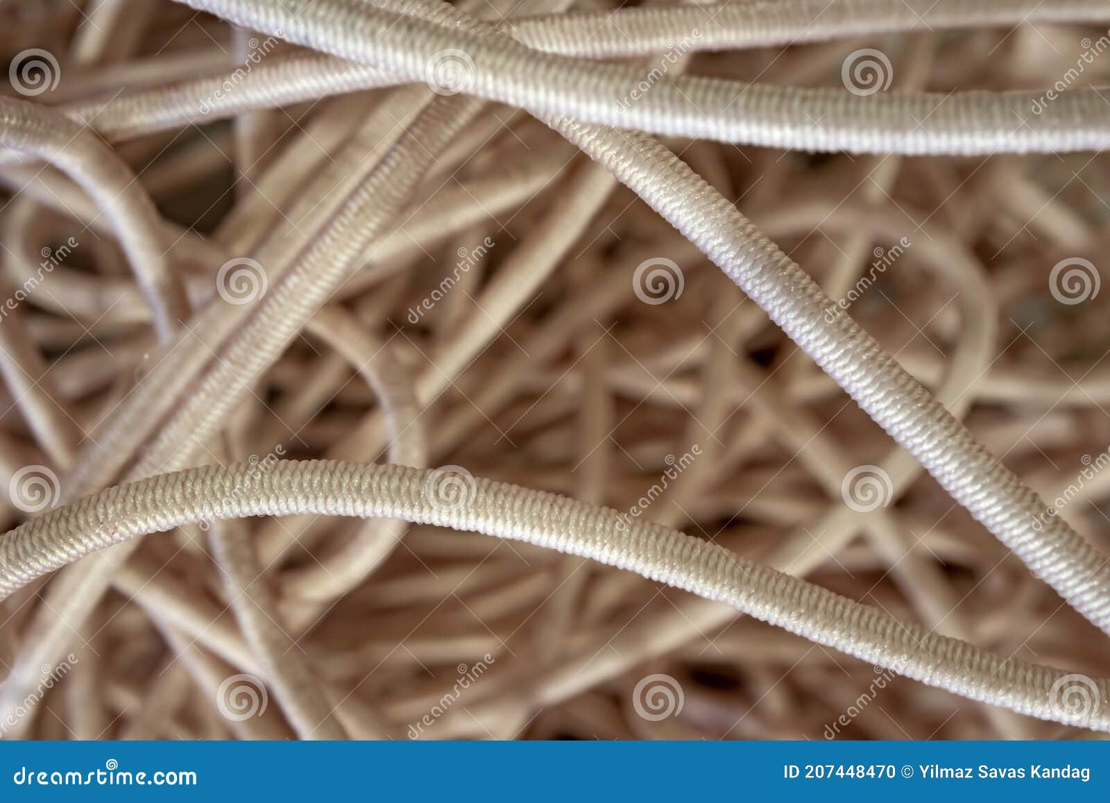 Complex and Tangled Ball of Yarn Stock Photo - Image of creative, home ...