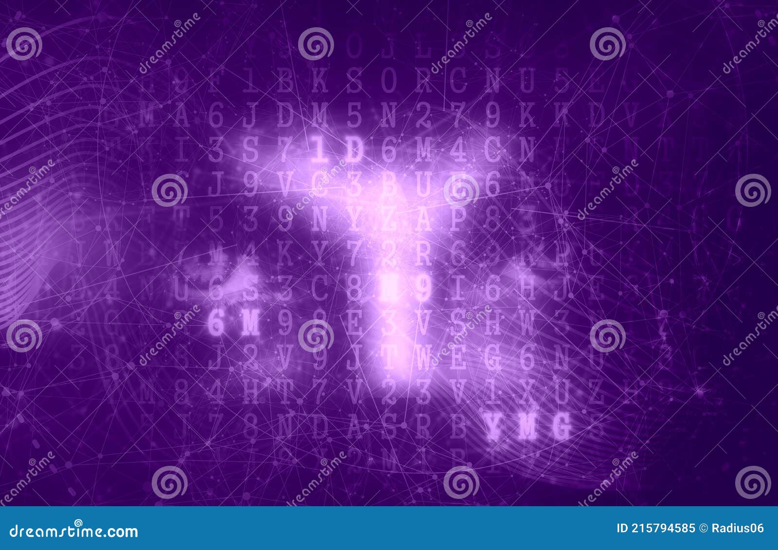 Computer Hacker Eyes Watching. Concept of Internet Crime Stock Image ...