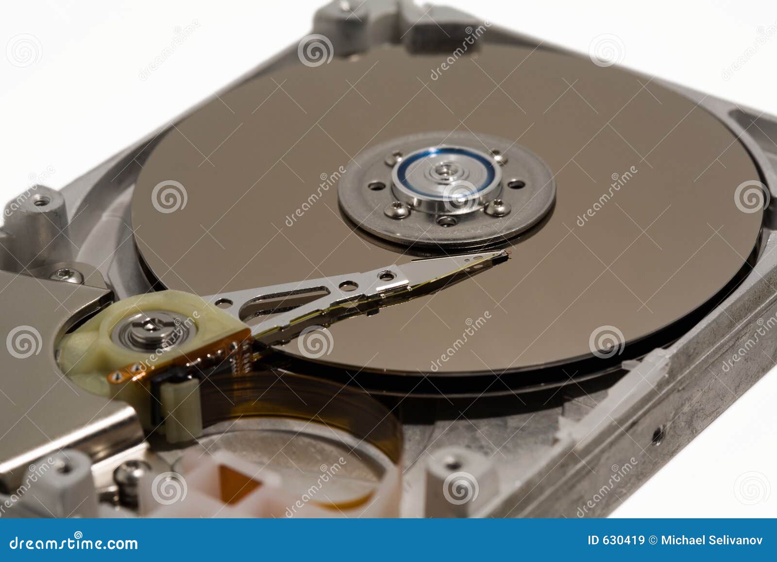 Close Up of a Computer Hard Drive Internal Stock Image - Image of macro ... Close Up of a Computer Hard Drive Internal Stock Image - Image of macro ...