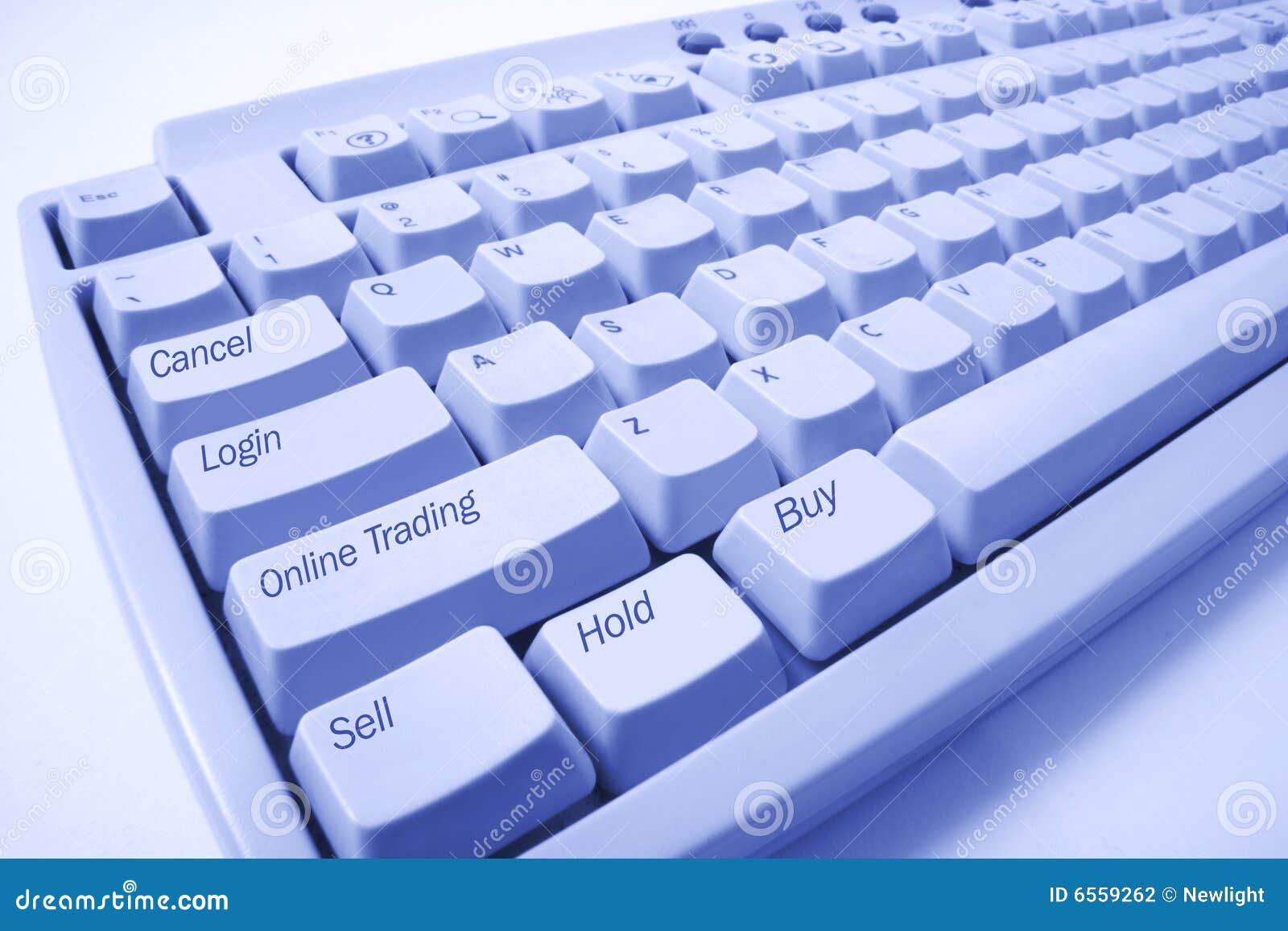 Close Up of Computer Keyboard Stock Photo - Image of share, world: 6559262