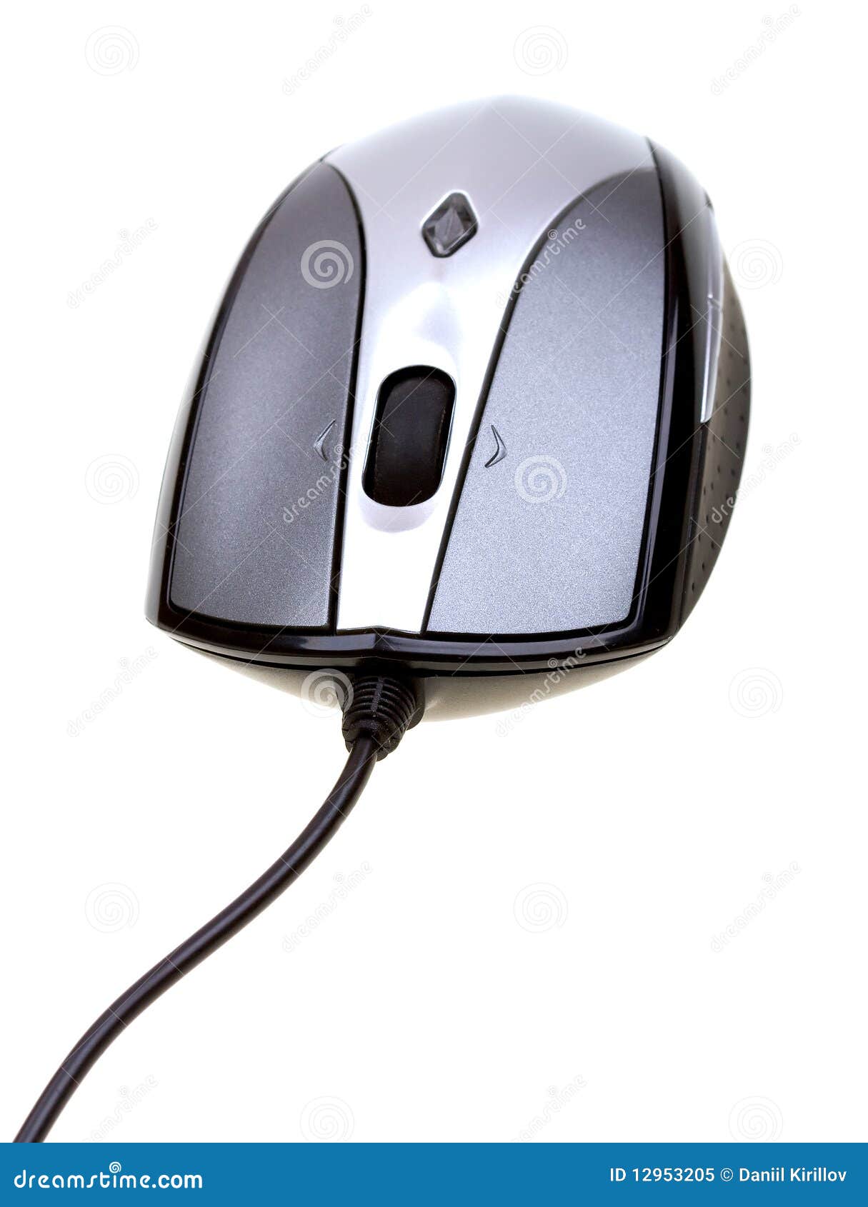Close-up Computer Mouse Isolated on White Stock Image - Image of object ...