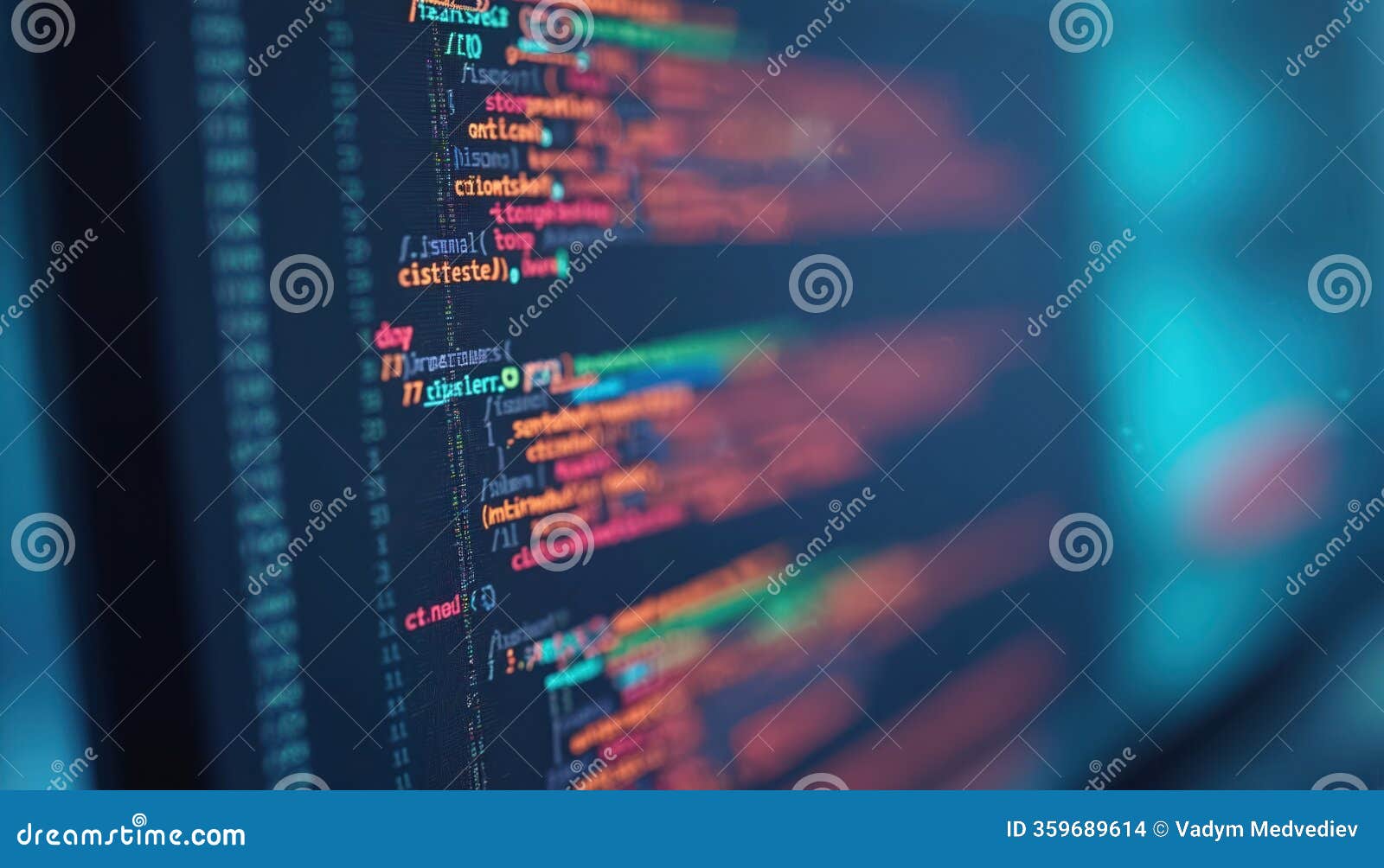 Key Elements Of Linux Logo Design Stock Photography | CartoonDealer.com ...