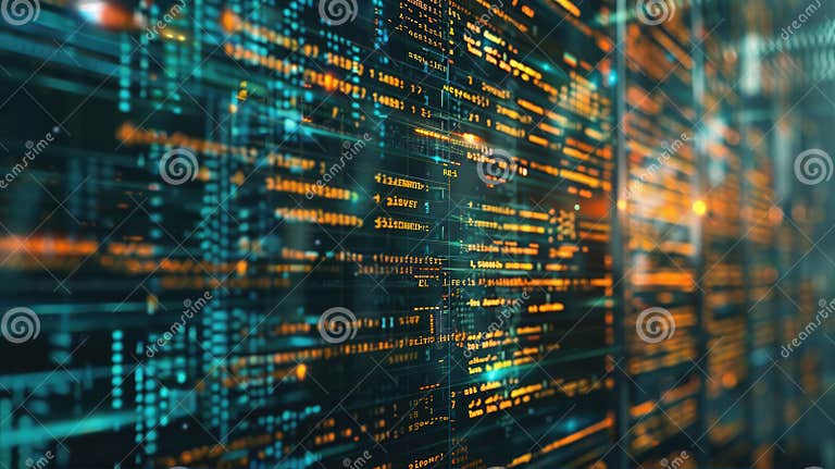 Close Up Of Computer Screens With Code Displayed In The Background Symbolizing Programming And