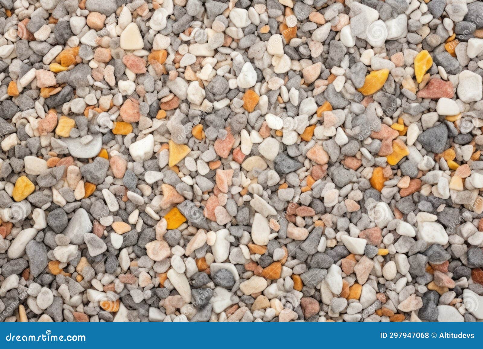 Close-up Of Concrete With Exposed Aggregate Texture Royalty-Free Stock ...