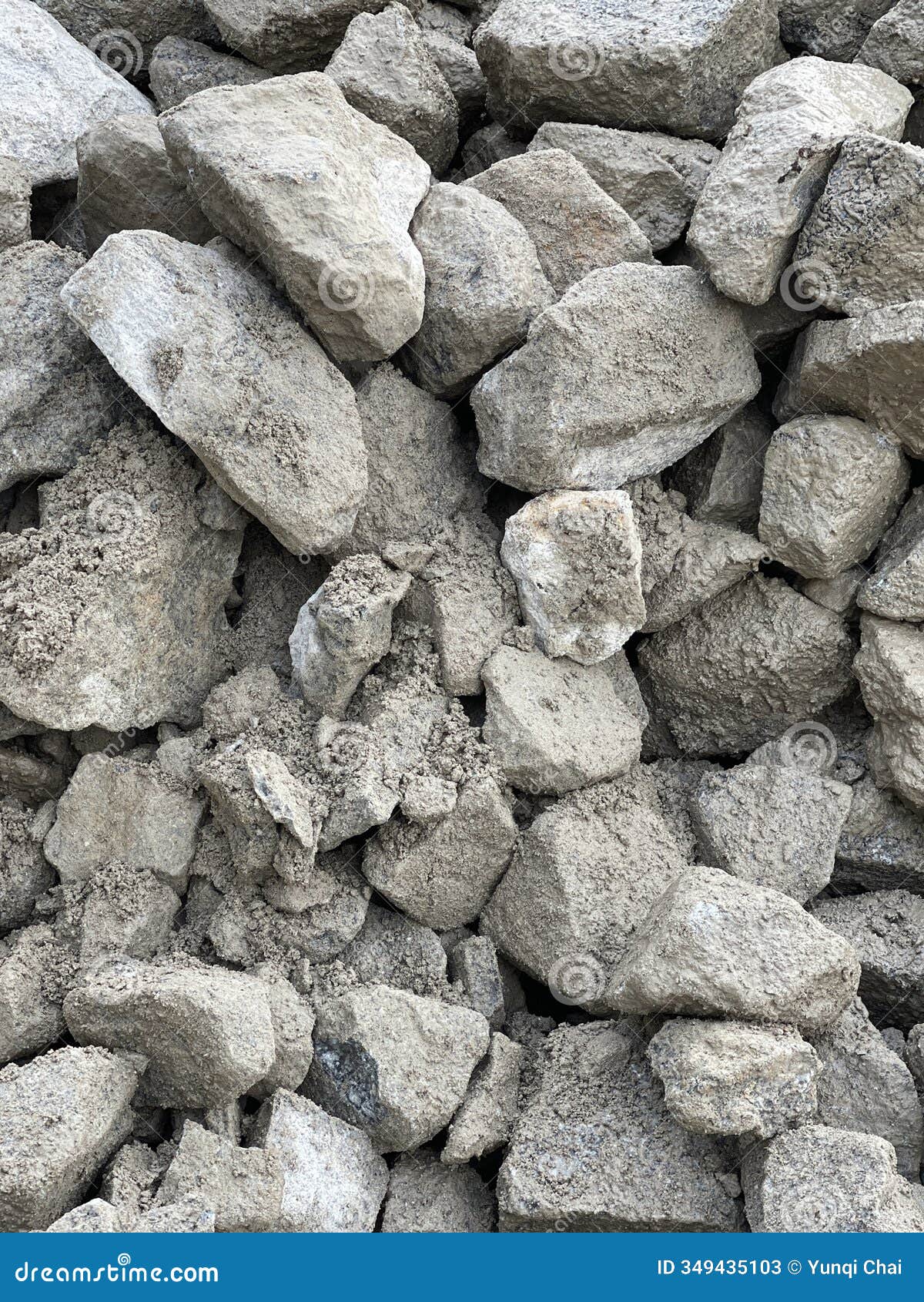 Close-up Of The Rubble Of An Industrial Building Collapsing Into A Pile ...
