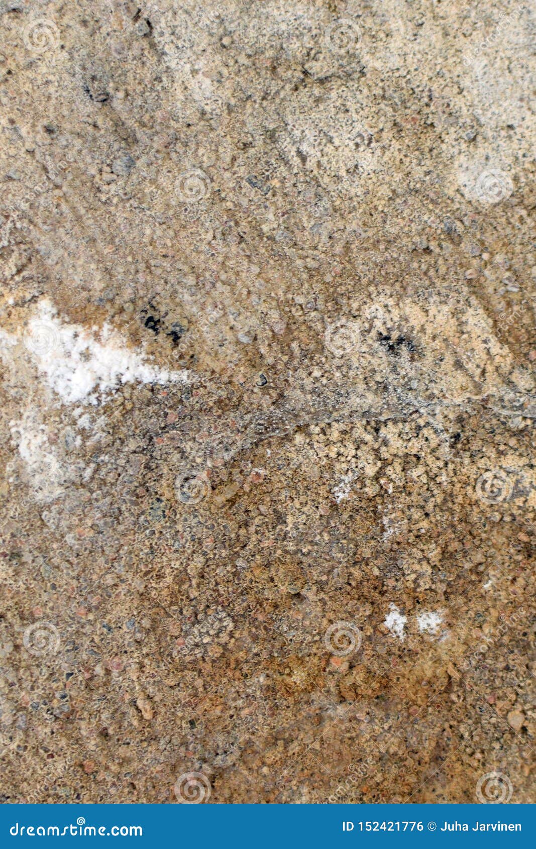 Close Up of Concrete Surface after Water Damage Stock Photo - Image of ...