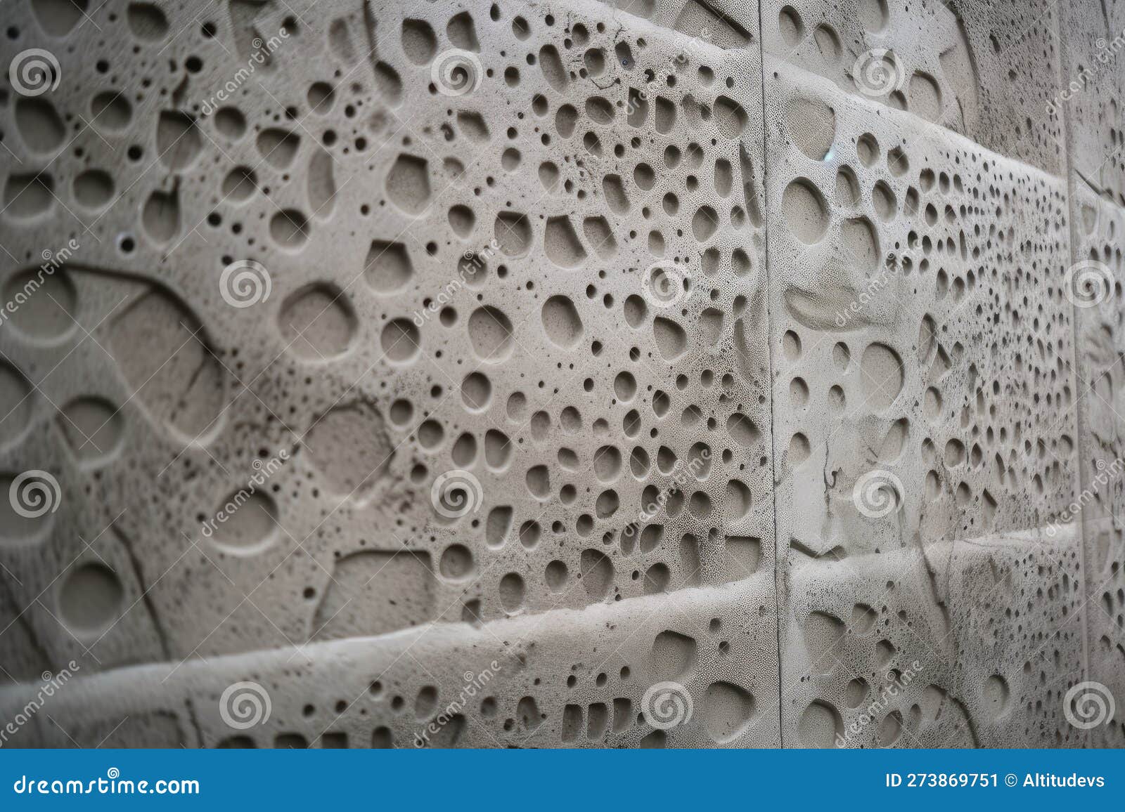 Close-up of a Concrete Wall, with Intricate Textures and Patterns ...
