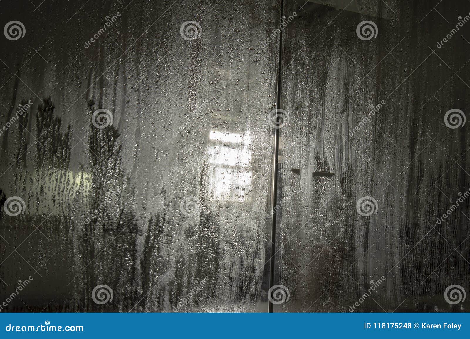 Condensation On Mirror