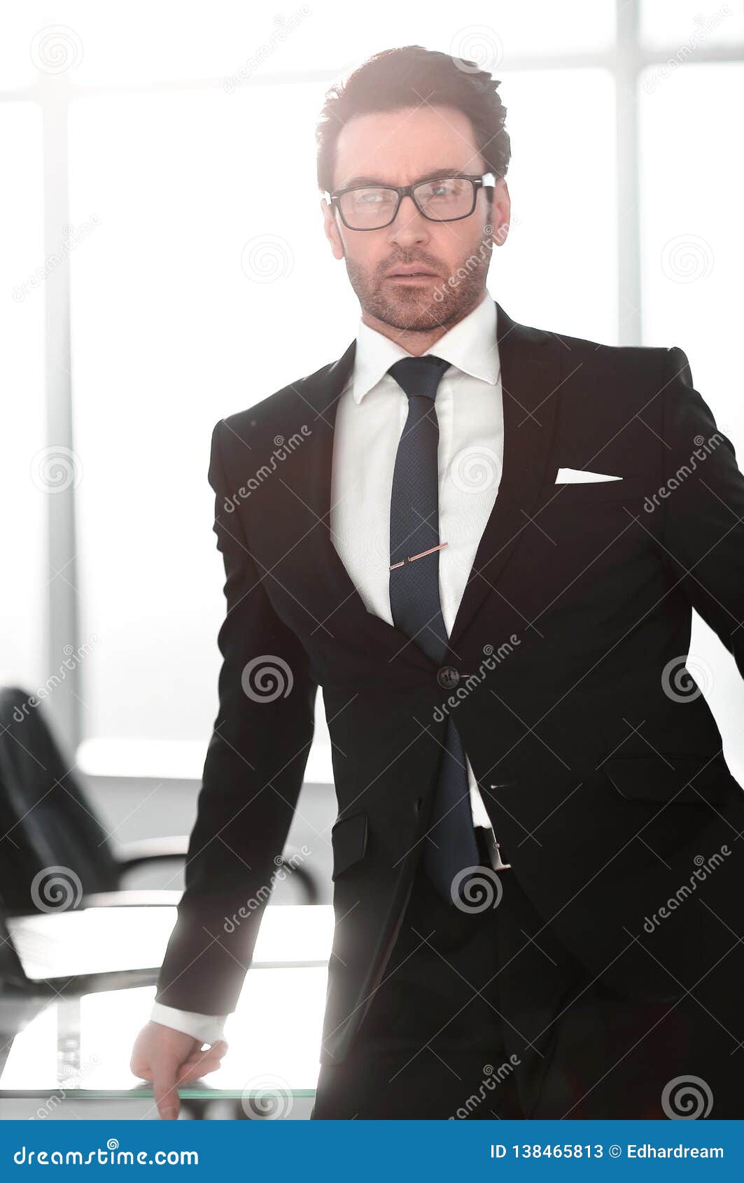 Close Up.confident Businessman Standing in the Office Stock Image ... Close Up.confident Businessman Standing in the Office Stock Image ...