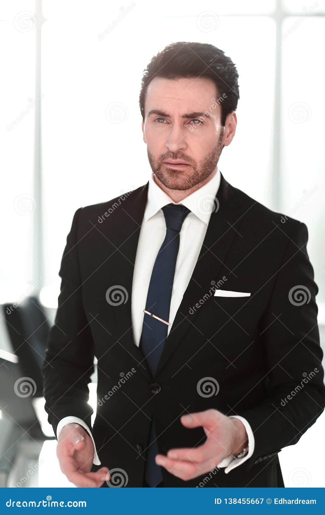 Close Up.confident Businessman Standing in Office Stock Image - Image ... Close Up.confident Businessman Standing in Office Stock Image - Image ...
