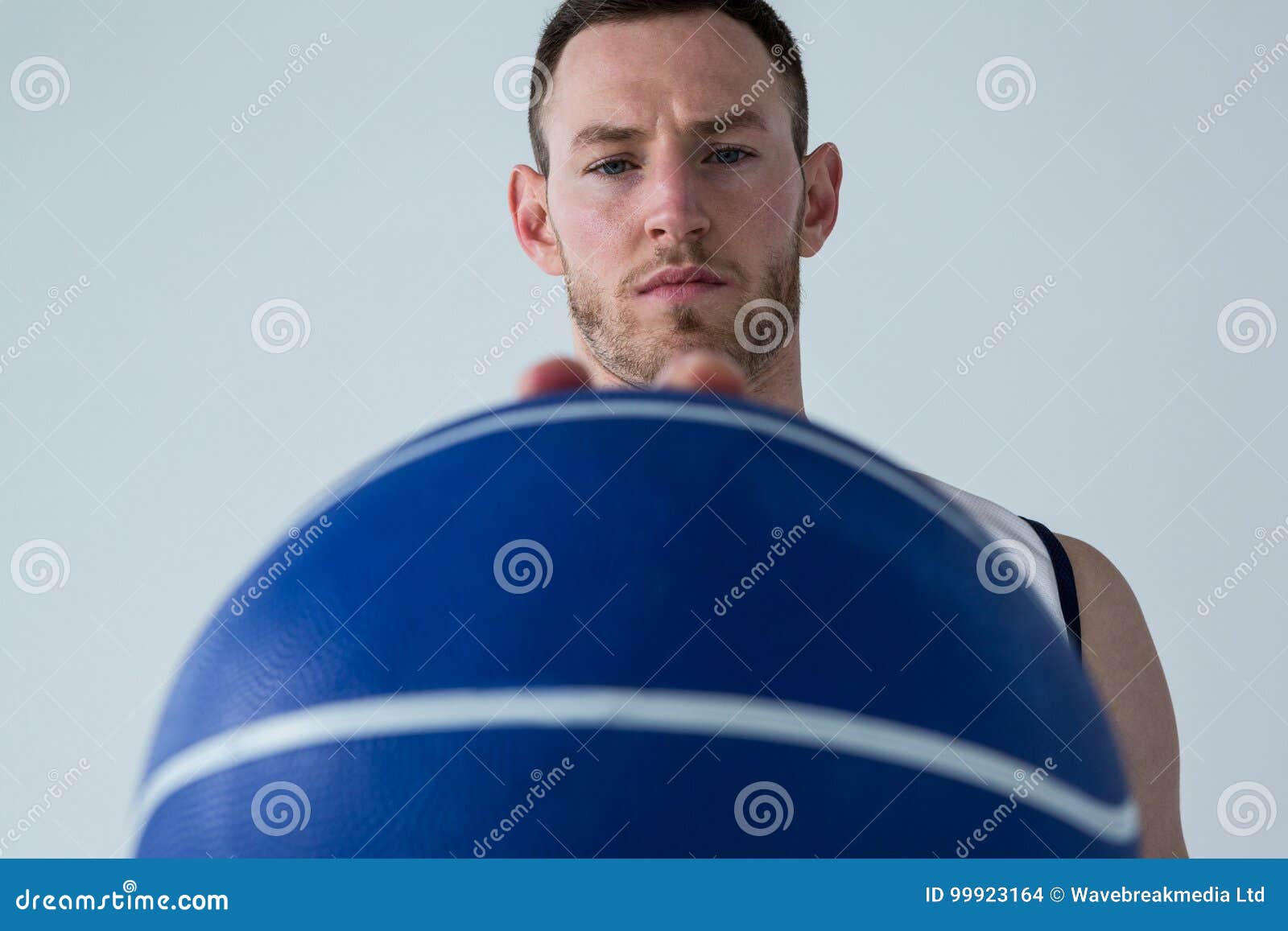 Close-up of Confident Player Holding Basketball Stock Photo - Image of ... Close-up of Confident Player Holding Basketball Stock Photo - Image of ...