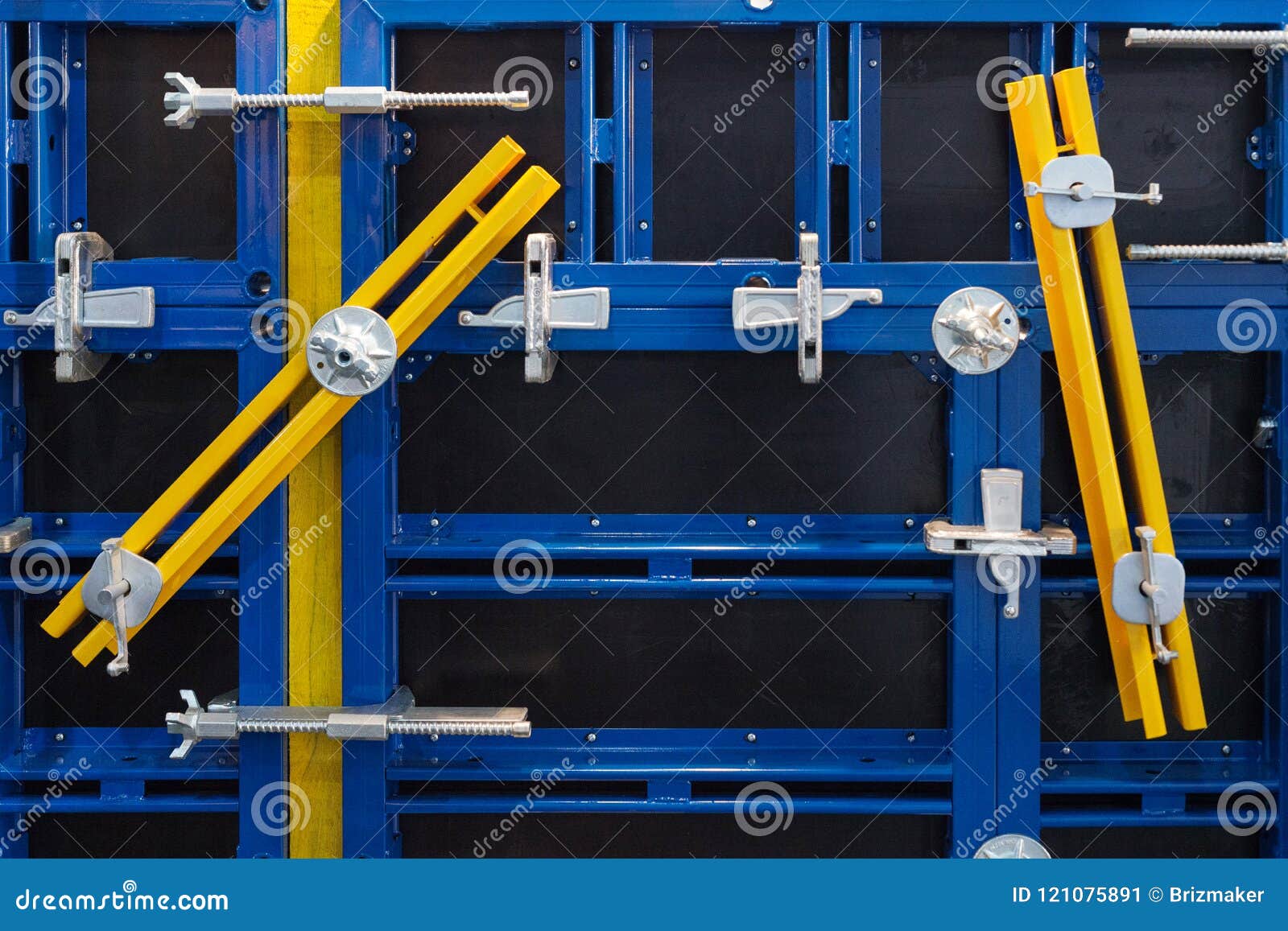 Construction Formwork For Casting Of Monolithic Concrete Structures And ...