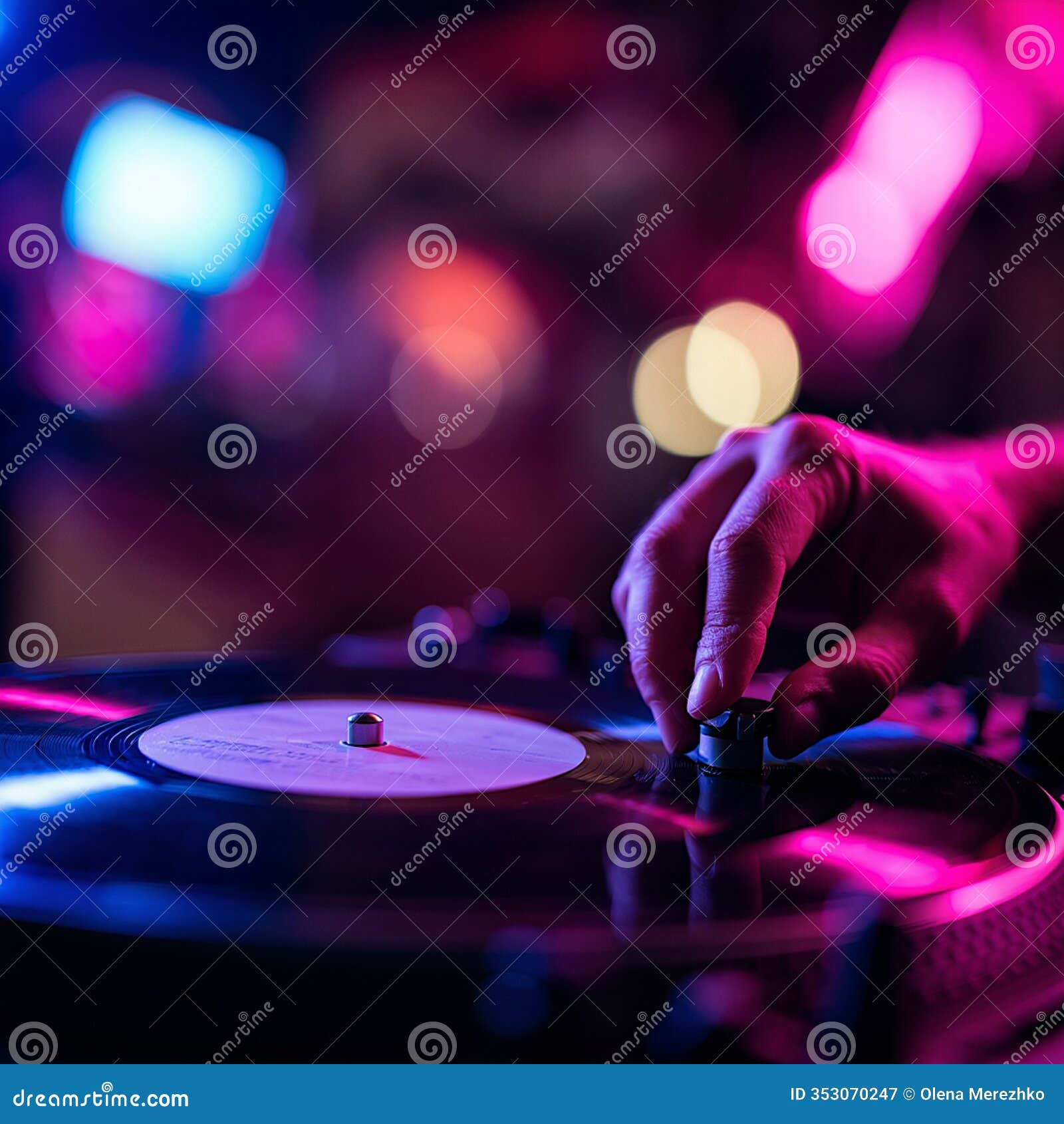 Close-up of a Control Panel in a Recording Studio, Sliders Being ...