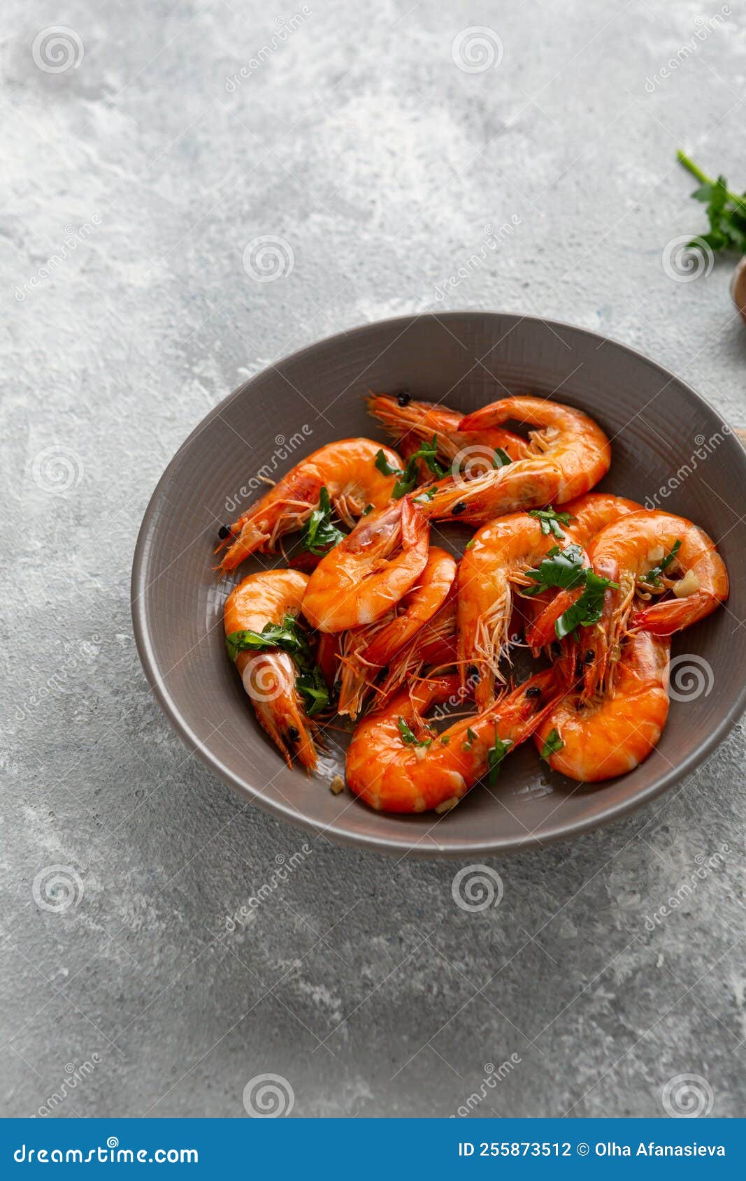 Close Up of Cooked Prawn in Shell Seafood Shrimps Stock Photo - Image ...