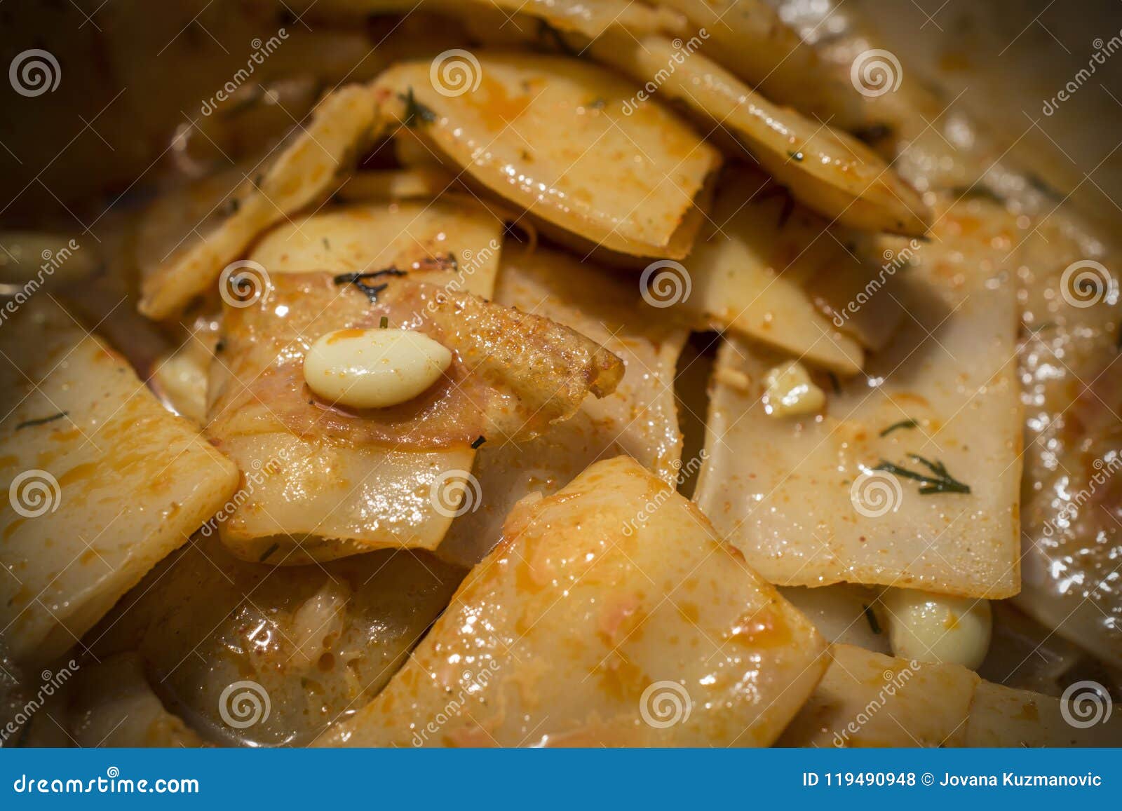 Cooked Yellow Beans stock photo. Image of meal, organic - 119490948