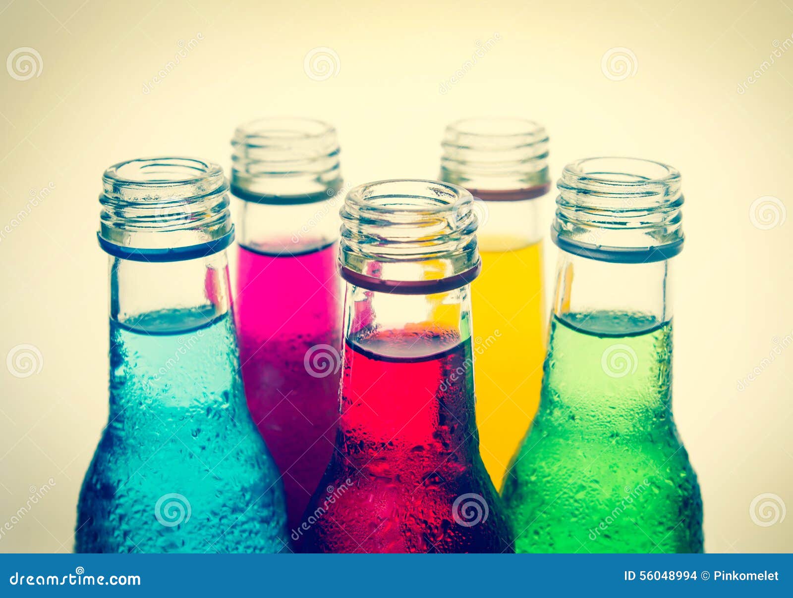 Close Up Cool Colorful Drink Stock Photo - Image of cold, healthy: 56048994