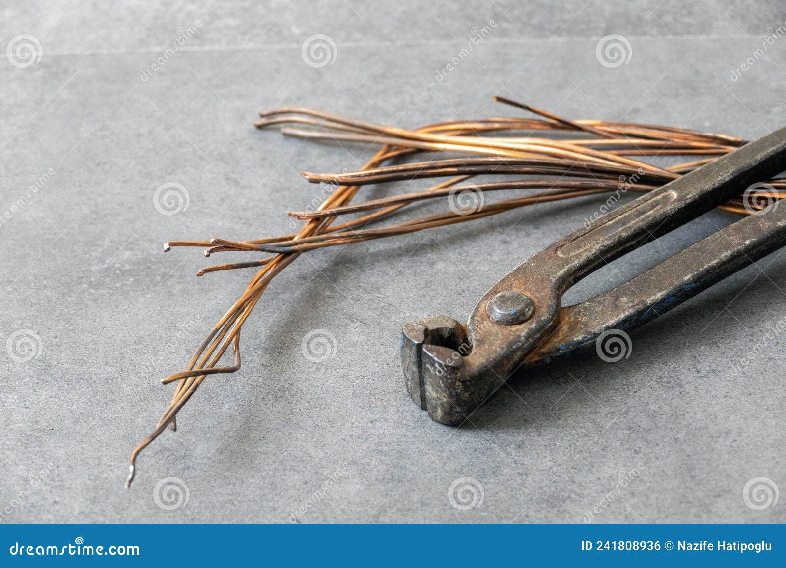Close-up of Copper Wire Inside Electrical Wiring - Lots of Thick Copper ...