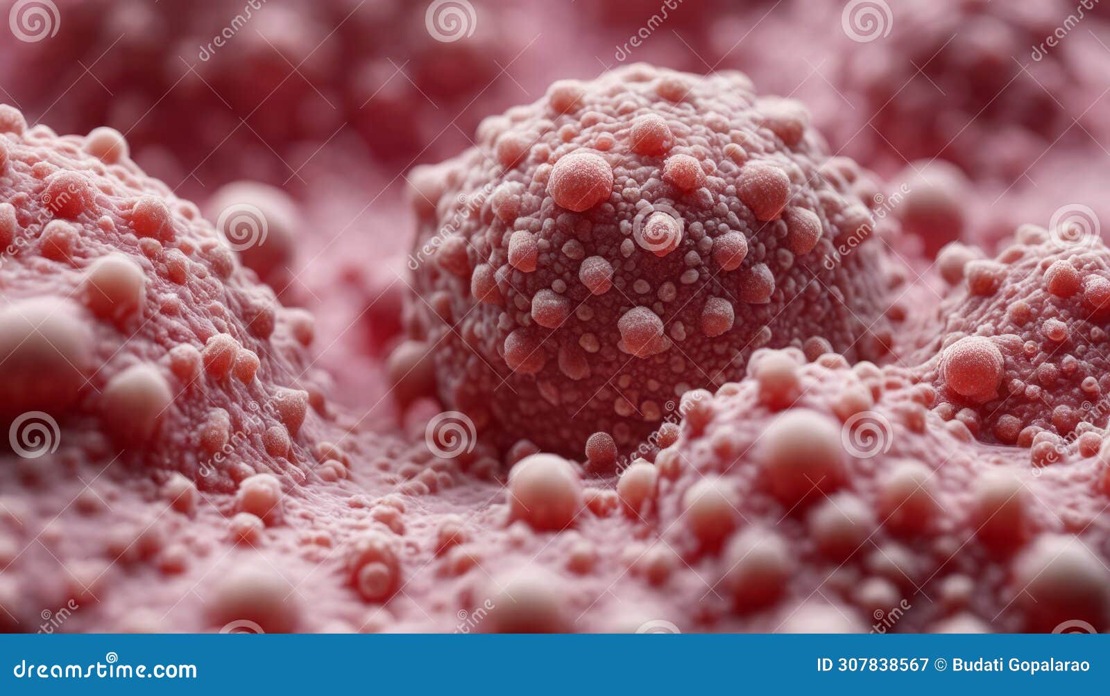 Close-up of a Coral-like Structure, Possibly a Microscopic Organism or ...