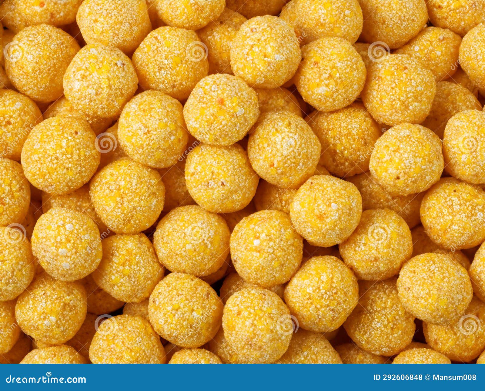 Corn balls in a bowl stock photo. Image of wheat, breakfast - 292606848