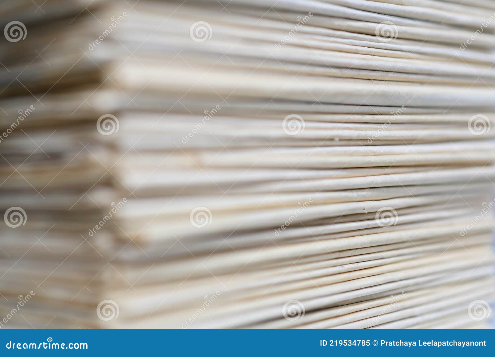 Close Up Corner of Old Newspapers Folded Stacked Stock Image - Image of ...